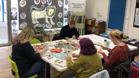 Found poetry workshop recycles recipe books into 'erotic' poetry