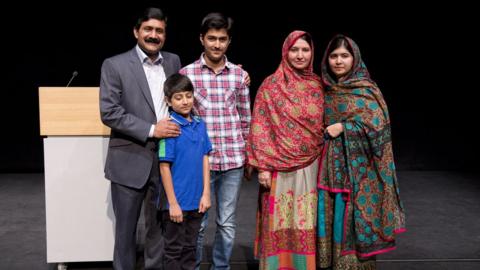 Malala Yousafzai: Her father's daughter - BBC News