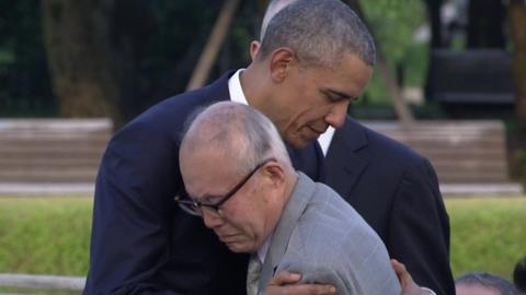 Sunao Tsuboi: Campaigning Hiroshima survivor dies aged 96 - BBC News