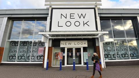 New Look: Jobs at risk at Newcastle-under-Lyme distribution centre ...