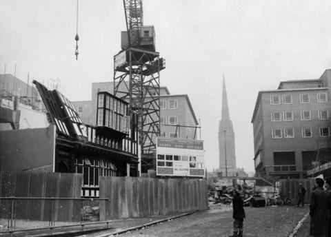 Coventry photographer's archive saved from a skip catalogued by ...