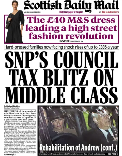 Scotland's papers: Covid inquiry call and short-term lets concerns