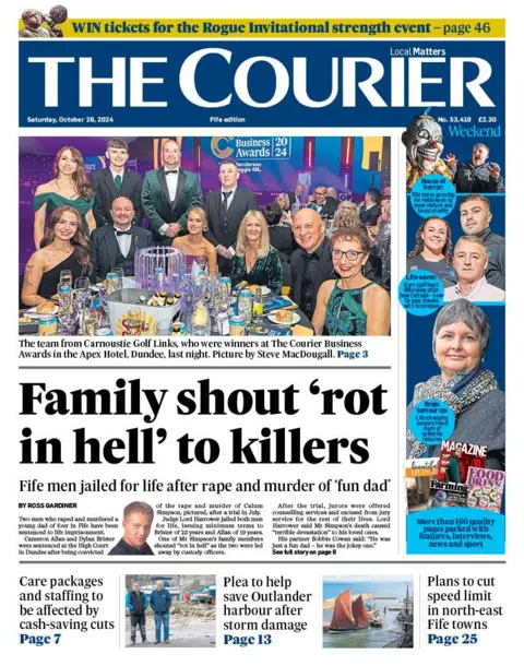 Scotland's papers: Greens to 'take down' SNP Budget and 'catfish' abuser