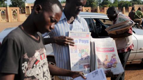 Africa in pictures: 18-24 September 2015 - BBC News