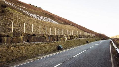 A59 at Kex Gill: Work on landslip-blighted road given start date - BBC News