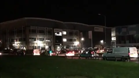 Dunstable Amazon's traffic lights 'causing hour delay'