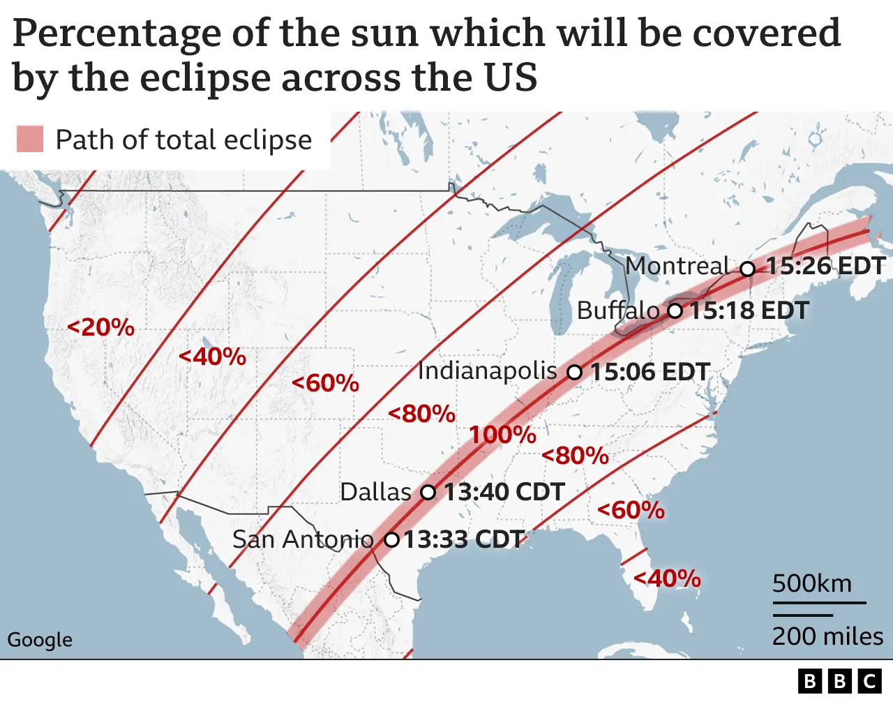 Sky watchers hope for clear weather for N America solar eclipse