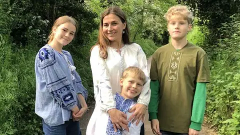 Children stranded in Ukraine after Tenerife passport theft | Lipstick Alley