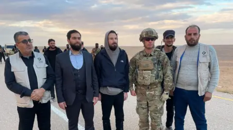 Travis Timmerman: US military flies freed American captive out of Syria