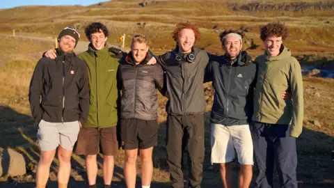 Dorset man finishes 'surreal' Iceland run for cancer charity