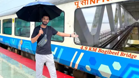 Vloggers rekindling the joys of India train journeys