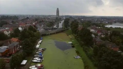 River Witham weed growth cancels Boston Rowing Marathon event