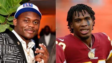 NFL's Deandre Baker and Quinton Dunbar surrender after robbery charge