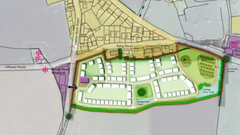 Plans for up to 100 homes in Bishops Wood green belt