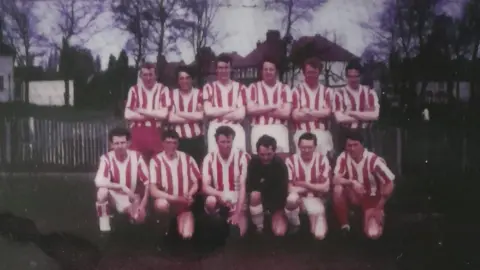 Wolverhampton football team reunite 59 years on from title win