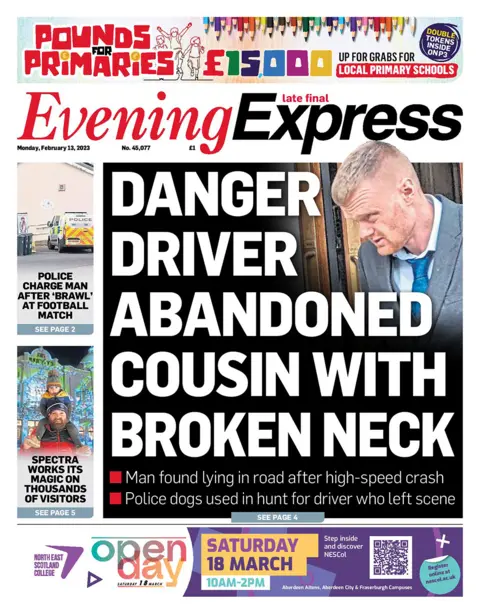 Scotland's papers: Bottle scheme row and trans inmate vendetta claim