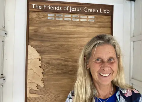 Jesus Green Lido: Cambridge 'people's pool' turns 100