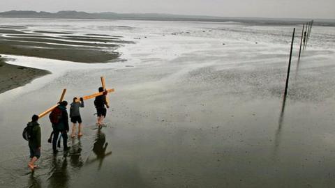 Hopes high of unearthing lost monastery in Coldingham - BBC News