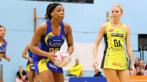 Netball Superleague 2019: Wasps beat Sirens, Thunder lose to Bath ...
