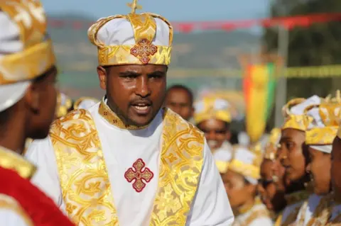 In pictures: Ethiopians celebrate the festival of Timket