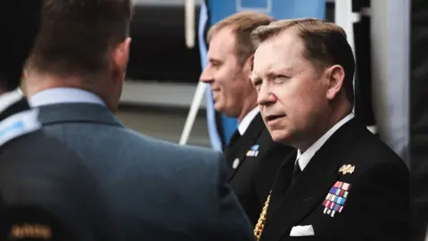 Royal Navy chief closes Fareham inadequate accommodation block