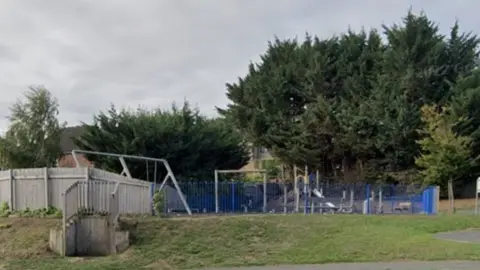 Stamford: Arson-hit park reopens after new play equipment installed