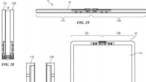 Apple patent explores crease-free folding phone