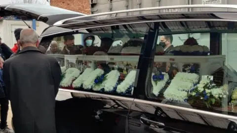 Jermaine Cools: London's 14-year-old fatal stab victim laid to rest