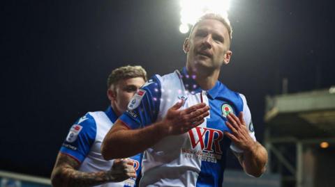 Blackburn Rovers 4-2: Derby County - Rams beaten on return to ...