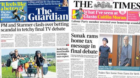 The Papers - BBC News