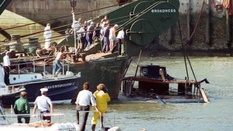 Marchioness disaster: Thames historic vessels 'still not modernised ...