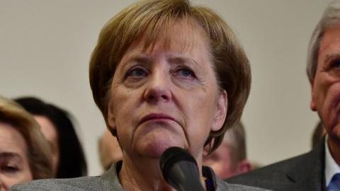 Germany's Merkel 'prefers new vote' after coalition talks fail - BBC News