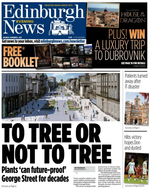 Scotland's papers: Spike in NHS assaults and pensions 'tax raid'