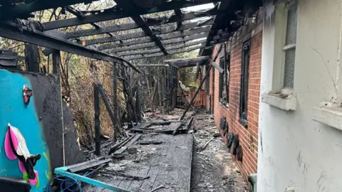 Clacton community hall badly damaged by fire