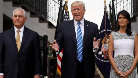 "Podría fortalecer al presidente Maduro": cómo la advertencia de Trump ...