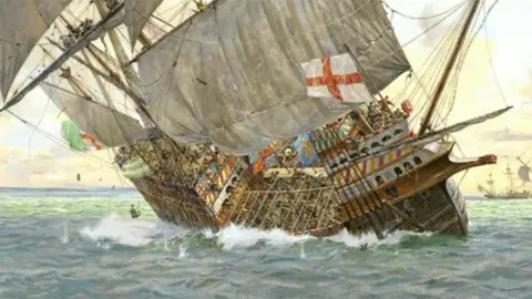 Mary Rose 4D cinema experience opens in Portsmouth