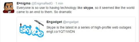 Skype service 'restored' after network problems - BBC News