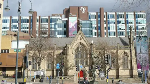 Trinity Leeds roof terrace plan could enhance Mill Hill Chapel - designers