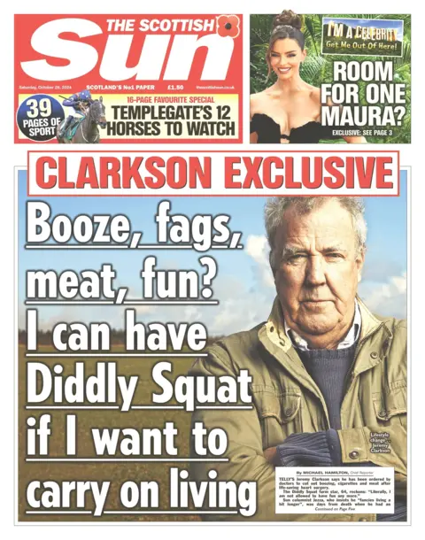 Scotland's papers: Greens to 'take down' SNP Budget and 'catfish' abuser