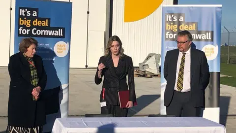 Cornwall's devolution deal formally offered