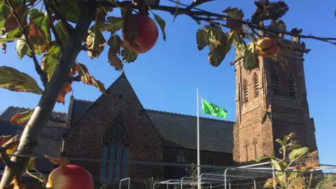 Manx school children join global climate change protest