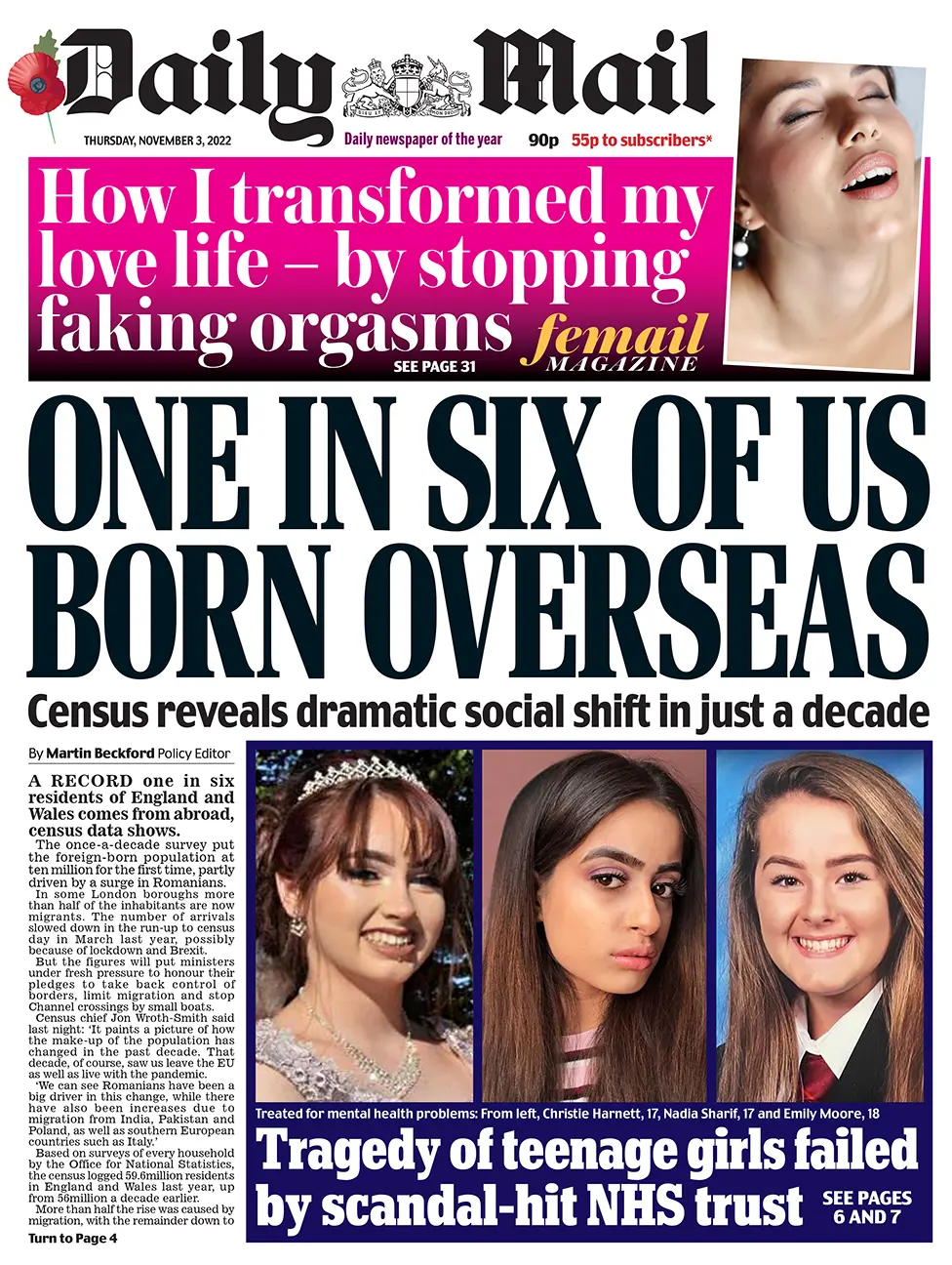 Migrants 'abandoned' and Bank set for interest rise