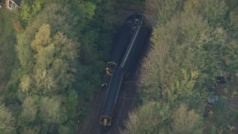 Salisbury train crash: Driver suffers 'life-changing injuries' - BBC News