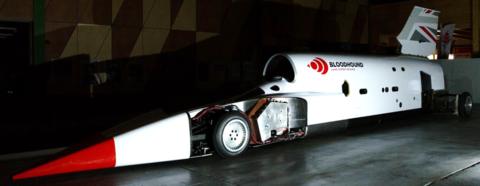 Bloodhound Diary: Back on track - BBC News