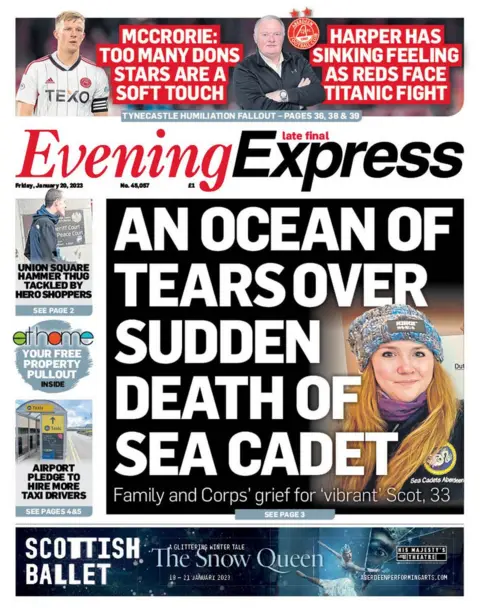 Scotland's papers: Record flu rates and teachers persevere for deal