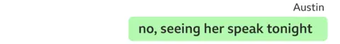 We asked for your first Covid text messages. These are your stories