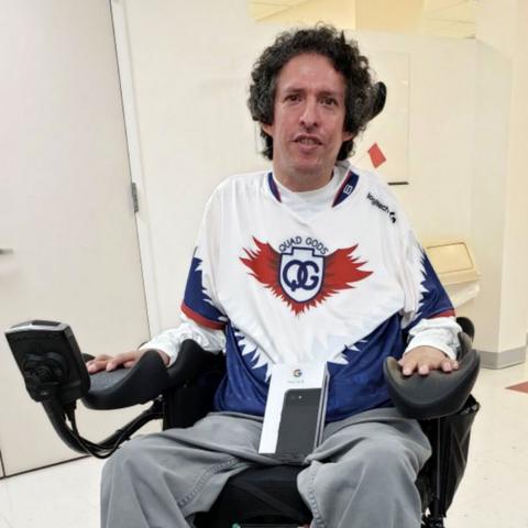 Quad Gods: The world-class gamers who play with their mouths - BBC News