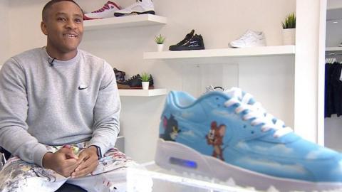 Trainer artist Stella Stockbridge says the craft has helped her mental ...