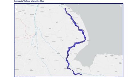Consultation on Lincolnshire countryside pylon plan launched - BBC News