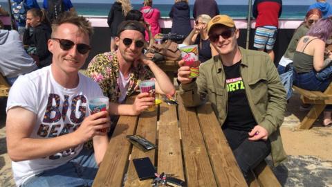 Boardmasters cancelled over storm fears hours before gates open - BBC News